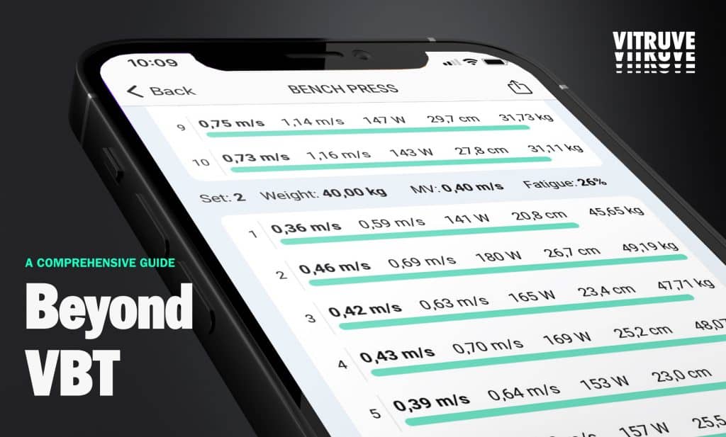 VBT eBooks | Master Velocity Based Training - Vitruve