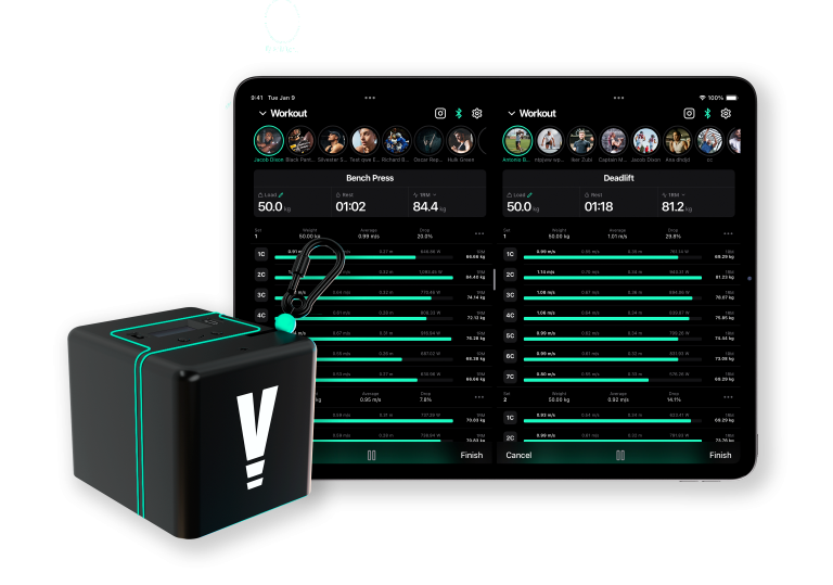 Vitruve - Track your Performance | Velocity Based Training